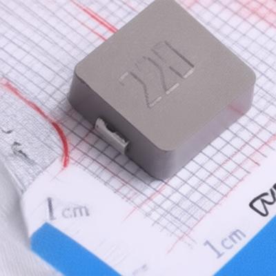 China SMD Power Inductor CND-tek 1040-220-M H with 22 Microhenry Inductance and Saturation Current Ratings for sale