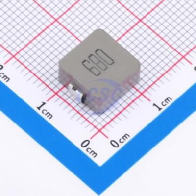 China smd power inductor cnd tek 1005a 680m h with compact dimensions and wide operating temperature range for sale
