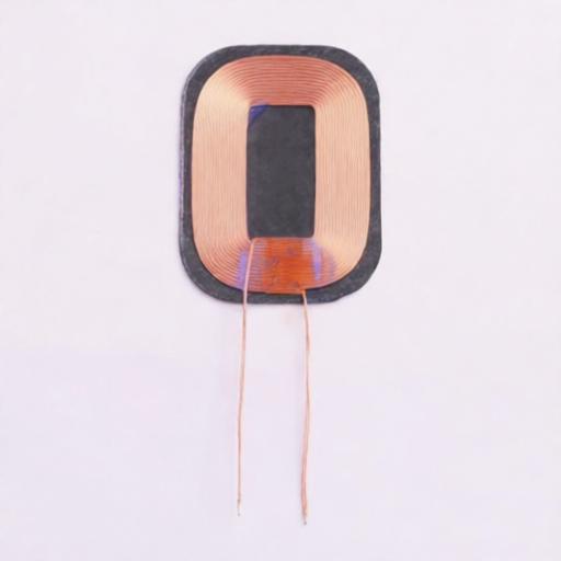 Quality Wireless Power Transfer Coil Unit CND-tek YX-A11-R431231-G3232 Single Coil 12 Turns 043x315mm for sale