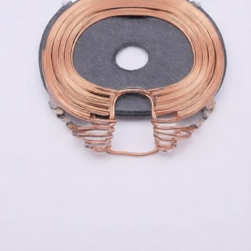 Quality wireless power reception coil CND-tek YX-A11-R321125-G0222 with double line tinning and WPC compliance for sale