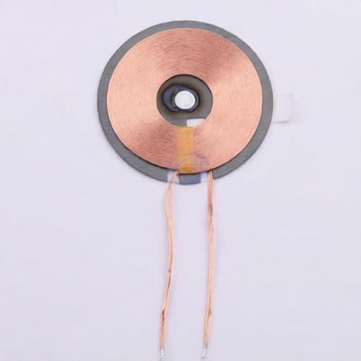 Quality Wireless power transfer coil unit CND-tek YX-A11-R430824-RT0845 single air coil WPC compliant for reception for sale
