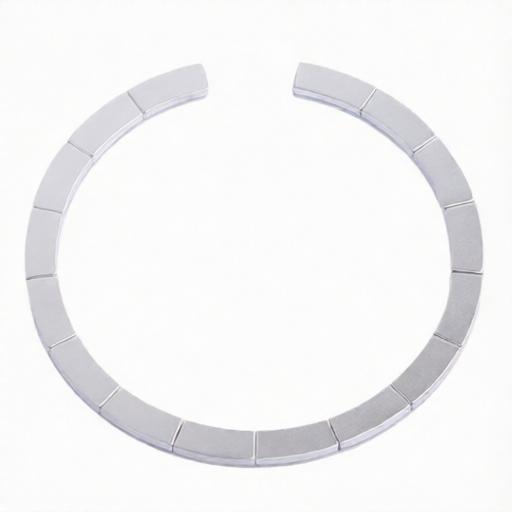 Quality Wireless charging magnet assembly CND-tek MS5446-CD1405-16 with 16 group NdFeB magnets and Ni plating for sale