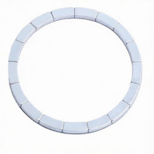 Quality Set of 17 wireless charging magnets with CND-tek MS5446-YD1905-17 NdFeB magnets precise size and durable galvanized finish for sale