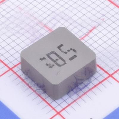 China High current unibody power inductor COILMX MS0840-1R5M with metal dust core and ROHS compliant design for sale