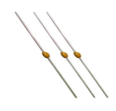 China IECQ Approved Axial Leaded Multilayer Ceramic Capacitor Cornell Dubilier Electronics P10R103K1-F with Tape Reel Packaging for sale