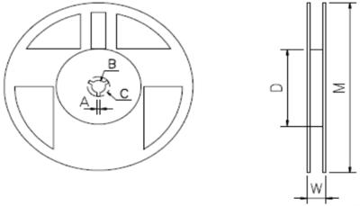 China Ceramic Current Sensing Resistor CTS 73WL6R220J Designed for Accurate Current Detection and Limiting for sale