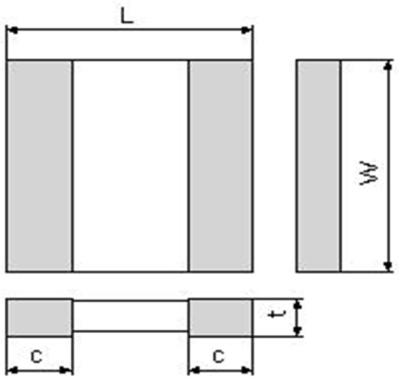 China Metal Plate Current Sensing Resistor CTS 73M3BR050F with Copper Alloy Material and Matte Tin Finish for sale