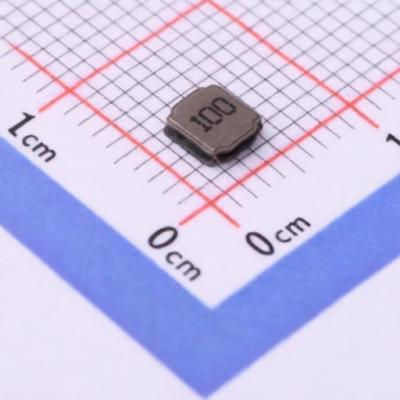 China Wire wound SMD power inductor Cybermax CMLW4012P100MST featuring compact design and excellent shock resistance for sale