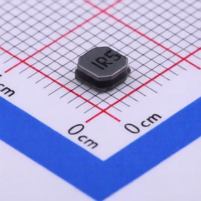 China High Current Rating Wire Wound SMD Power Inductor Cybermax CMLW4018S1R5MST with EMI Minimizing Design for sale