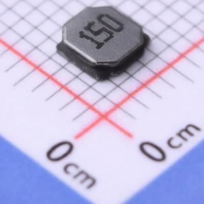 China SMD Power Inductor Wire Wound Magnetic Resin Shielded Cybermax CMLW4012S150MST High Current Capacity for sale