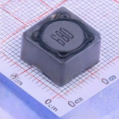 China Lead Free Shielded High Current SMD Power Inductor Cybermax CMLH1207S680MTT for Electronic Equipment for sale