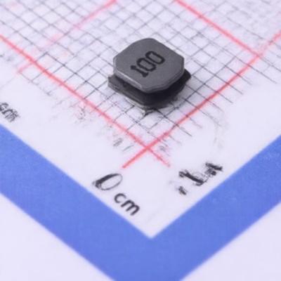 China Wire Wound SMD Power Inductor with Ferrite Core Cybermax CMLW4018S100MST Magnetic Resin Shielded for sale