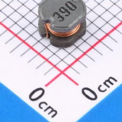 China Unshielded Surface Mount Power Inductor Cybermax CMLF0403-390KTT with Ferrite DR Core and Copper Wire for sale