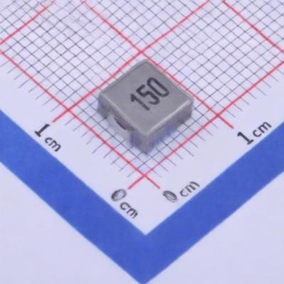 China Low DC resistance molding power inductor Cybermax CMLO0630H150MTT with magnetic iron powder and RoHS compliance for sale