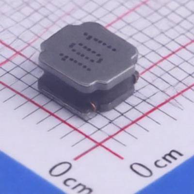China Wire wound SMD power inductor Cybermax CMLW8040S101MST offering low noise operation and high current rating for sale