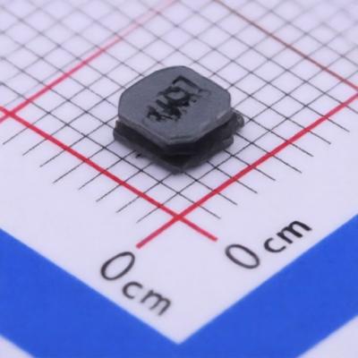 China Wire Wound SMD Power Inductor Cybermax CMLW4018S4R7MST Offering Durability and High Current Capacity for sale