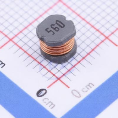 China Surface Mount Power Inductor Cybermax CMLF0504-560KTT with Ferrite Core and Copper Wire Construction for sale
