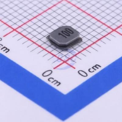 China Magnetic Resin Shielded Wire Wound SMD Power Inductor Cybermax CMLW4010S100MST for PCB Space Saving for sale