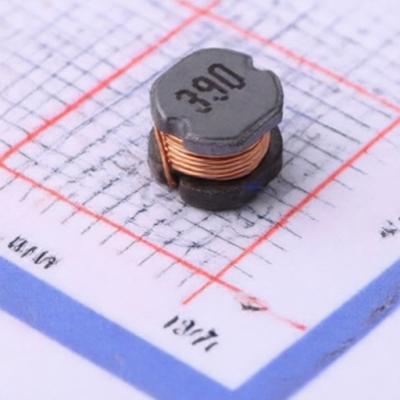 China Surface Mount Unshielded Power Inductors Cybermax CMLF0504-390KTT with Ferrite Core and Enamelled Copper Wire for sale