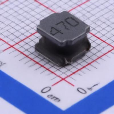 China Magnetic Resin Shielded Wire Wound SMD Power Inductor Cybermax CMLW6045S470MST Ferrite Core Material for sale