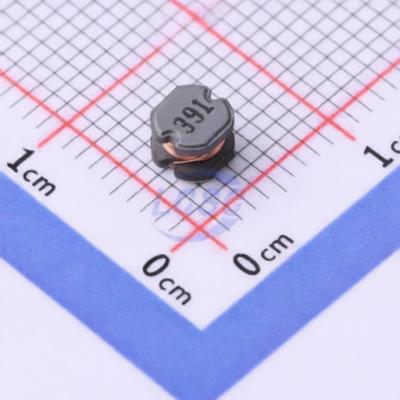 China High Heat Resistant Surface Mount Inductors Cybermax CMLF0403-391KTT Featuring Superior Terminal Strength for sale