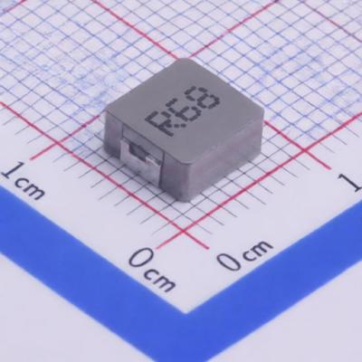 China Magnetically Shielded SMD Molding Power Inductor Cybermax CMLO0630HR68MTT for DC DC Converter Applications for sale