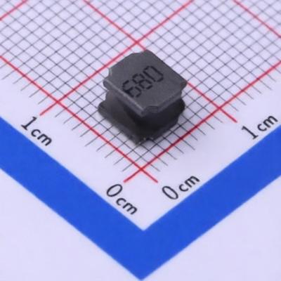China Wire Wound SMD Power Inductor Cybermax CMLW6045S680MST Featuring Closed Magnetic Circuit and Low Leakage Flux for sale