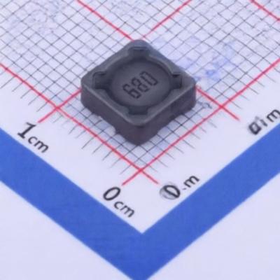 China Shielded High Current SMD Inductor Cybermax CMLH0703S680MTT for Power Line DC DC Conversion Circuits for sale