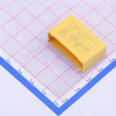 China EMI Suppression Capacitor Class X2 with Metal Vapor Coating Electrodes DAIN Elec SMXDX684KF1XXAB2815 for sale