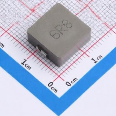 China SMD Molding Power Inductor dehongganying DH1250H-6R8M with Alloy Powder Core and Polyesterimide Wire for sale