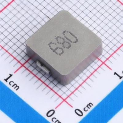 China SMD Molding Power Inductor Model Dehongganying DH1040H-680M with 68 Microhenry Inductance and Low DCR for sale
