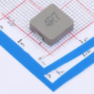 China SMD Molding Power Inductor dehongganying DH1040H-4R7M with 4.7 H Inductance and 10 Amp Rated Current for sale