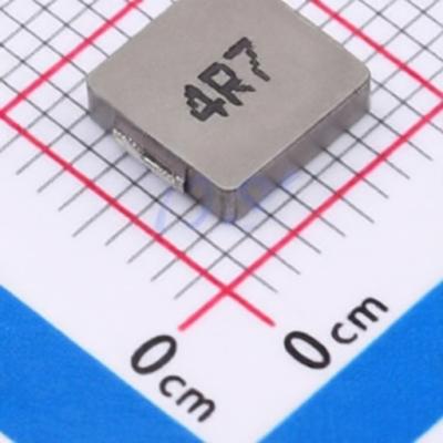 China SMD Power Inductor dehongganying DH0618H-4R7M with 4.7 microhenry inductance and 3 amp rated current for sale
