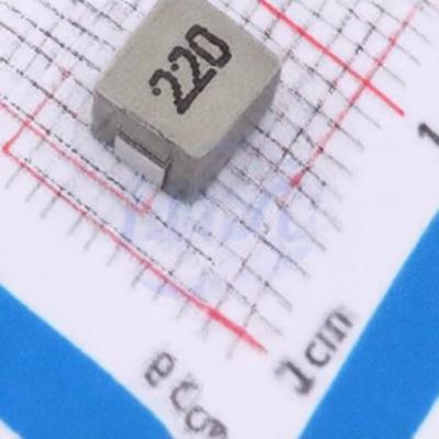 China High reliability SMD molding power inductor dehongganying DH0530H-220M with 230 milliohm typical DCR for sale