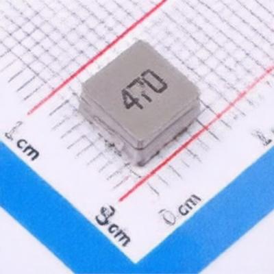 China SMD Molding Power Inductor dehongganying DH0630H-470M with Low Resistance and High Saturation Current for sale