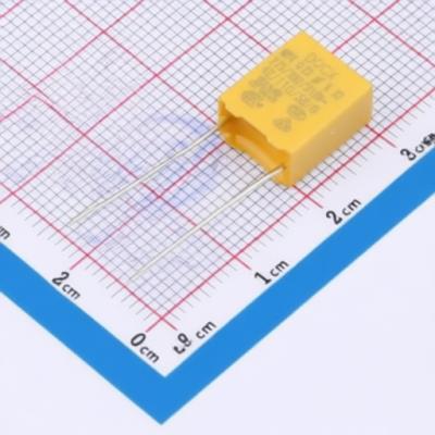 China Metallized Polypropylene Film Capacitor DGCX MX2224KQ3B50YB2000R Non Inductive Winding Flame Retardant Shell for sale