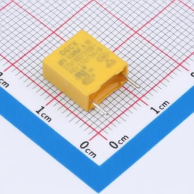 China Non Inductive Winding Metallized Polypropylene Film Capacitor DGCX MX2683KQ3B40YB2000R with RoHS REACH Compliance for sale