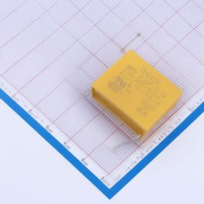 China Non inductive winding X2 capacitor DGCX MX2225KQ3E60YB2000R with UL CUL ENEC VDE and CQC certifications for sale