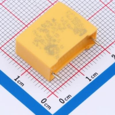China X2 Class Flame Retardant Capacitor DGCX MX2474KQ3D30YB2000R with Tin Plated Copper Clad Steel Leads for sale