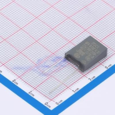 China MPX X2 Metallized Polypropylene Film Capacitor DGCX MX2474KQ3C51GB2000R Zinc Tin Alloy Wire Lead UL CUL for sale