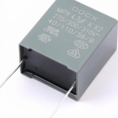 China High Voltage Surge Resistant Capacitor DGCX MX2475KQ3F16GB2000R X2 Metallized Polypropylene Film Type for sale