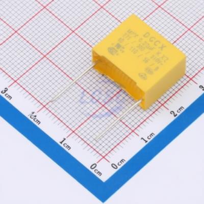 China X2 Metallized Polypropylene Film Capacitor DGCX MX2224KQ3D40YB2000R for Power Supply EMI Suppression for sale