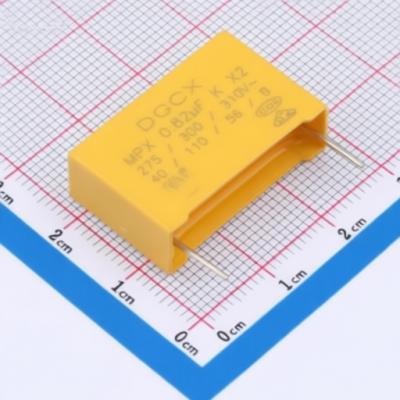 China Non Inductive Winding X2 Capacitor DGCX MX2824KQ3E30YB2000R Metallized Polypropylene Film With Epoxy Resin for sale