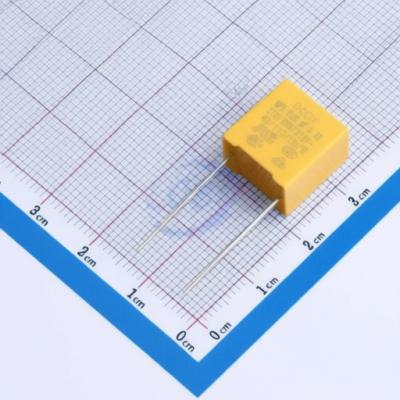 China Non Inductive Winding Capacitor DGCX MX2334KQ3C50YB2000R MPX X2 Series Metallized Polypropylene Film Capacitor for sale