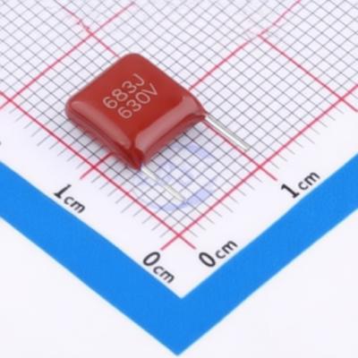 China metallized polypropylene film capacitor DGCX MPP683J2JB040C4F0ZR with non inductive winding structure for sale