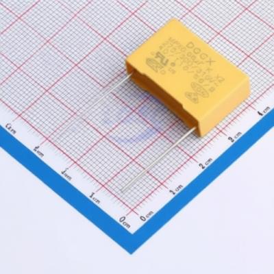 China Flame Retardant Epoxy Resin Capacitor DGCX MX2684KQ3E30YB2000R Metallized Polypropylene Film X2 Type for sale