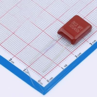 China Flame Retardant Epoxy Powder Coated Metallized Polypropylene Film Capacitor DGCX MPP105J2SC050N2000R for sale