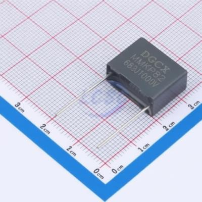 China Box type capacitor with double sided metallized polypropylene film DGCX B82683J3AD40GB2000R low loss design for sale