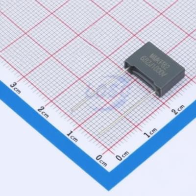 China Capacitor DGCX B82682J3AC10GB200ZR with epoxy resin encapsulation and non inductive winding structure for sale