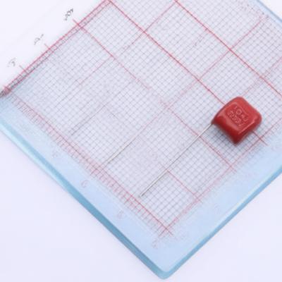 China Non Inductive Winding Metallized Polypropylene Film Capacitor DGCX MPP104J2JB060B20NZR Epoxy Coated Component for sale